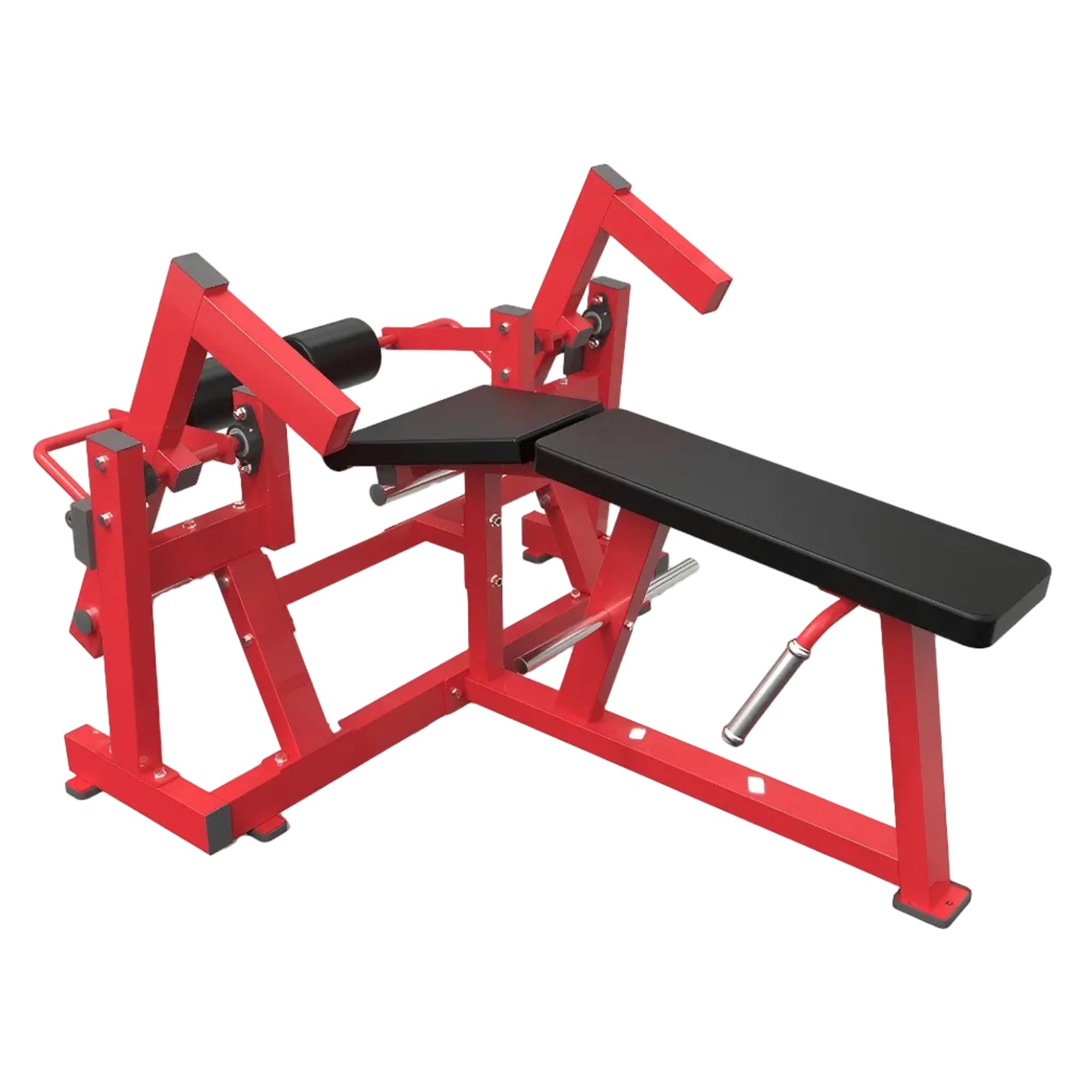 Plate-Loaded ISO Lateral Prone Leg Curl – WE BUILD GYMS